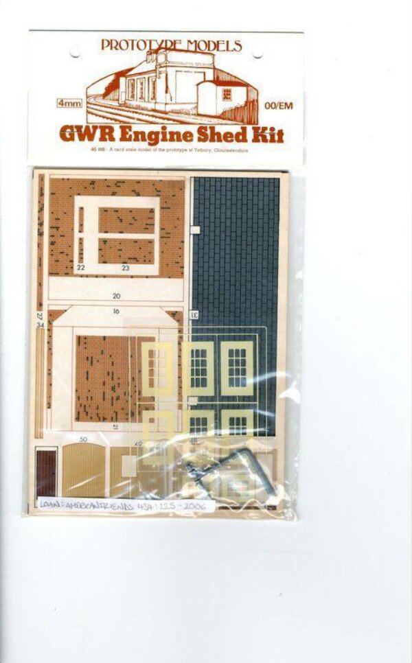 GWR Engine Shed Kit | V&A Explore The Collections