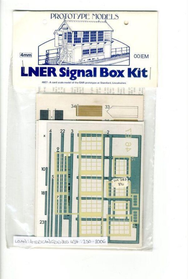 LNER Signal Box Kit | V&A Explore The Collections