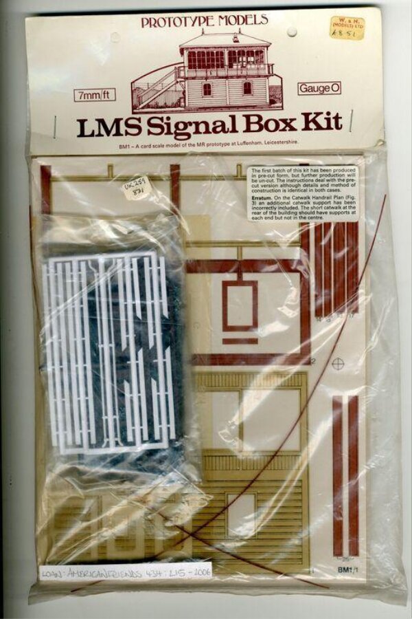 LMS Signal Box Kit | V&A Explore The Collections