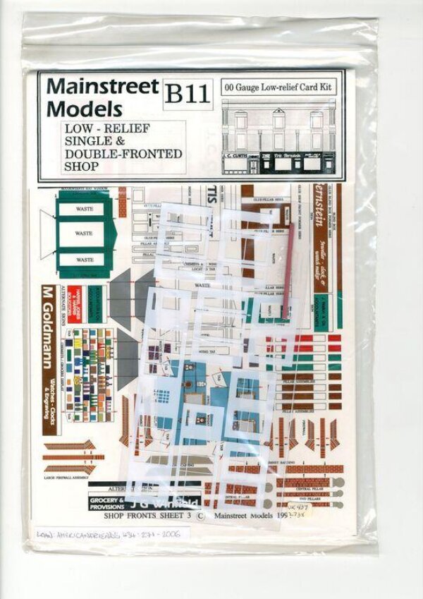 Low-Relief Single & Double-Fronted Shop | V&A Explore The Collections