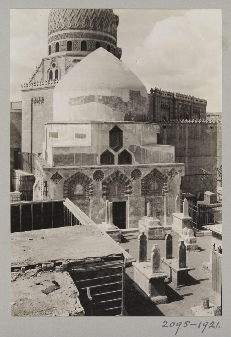 Mausoleum of the Abbasids Khalifs, Cairo | K.A.C. Creswell | V&A ...