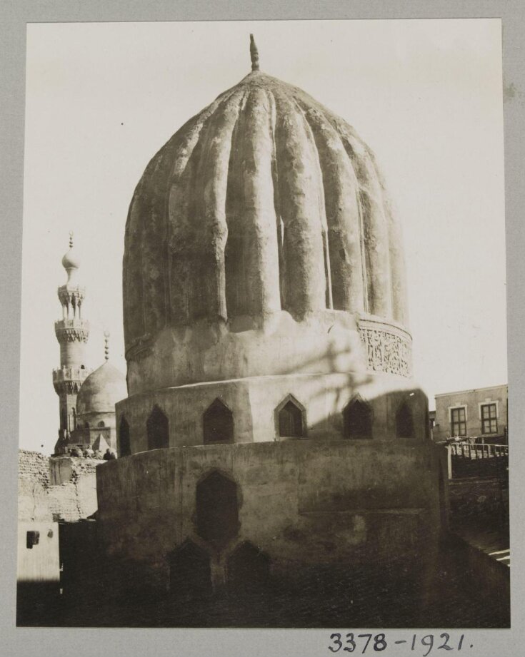 Dome of the mosque of Mamluk Amir Ahmad al-Mihmandar, Cairo | K.A.C ...