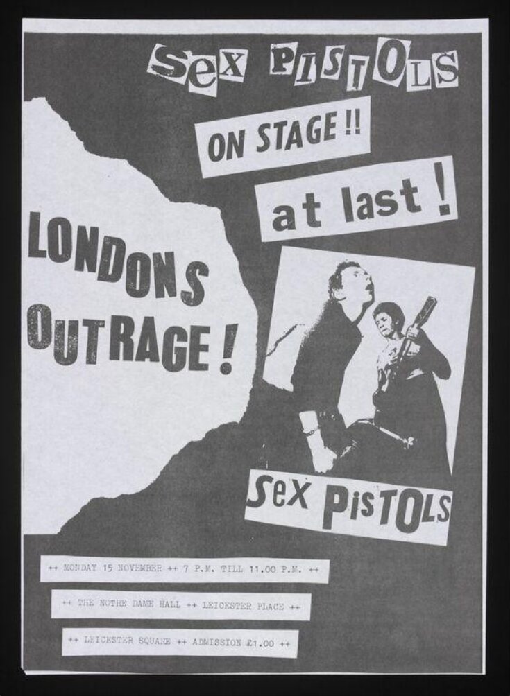 Jamie Reid archive | Reid, Jamie | V&A Explore The Collections