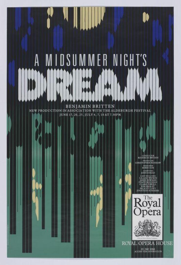 Poster | Scally, Kevin | V&A Explore The Collections