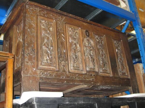 Chest | Unknown | V&A Explore The Collections