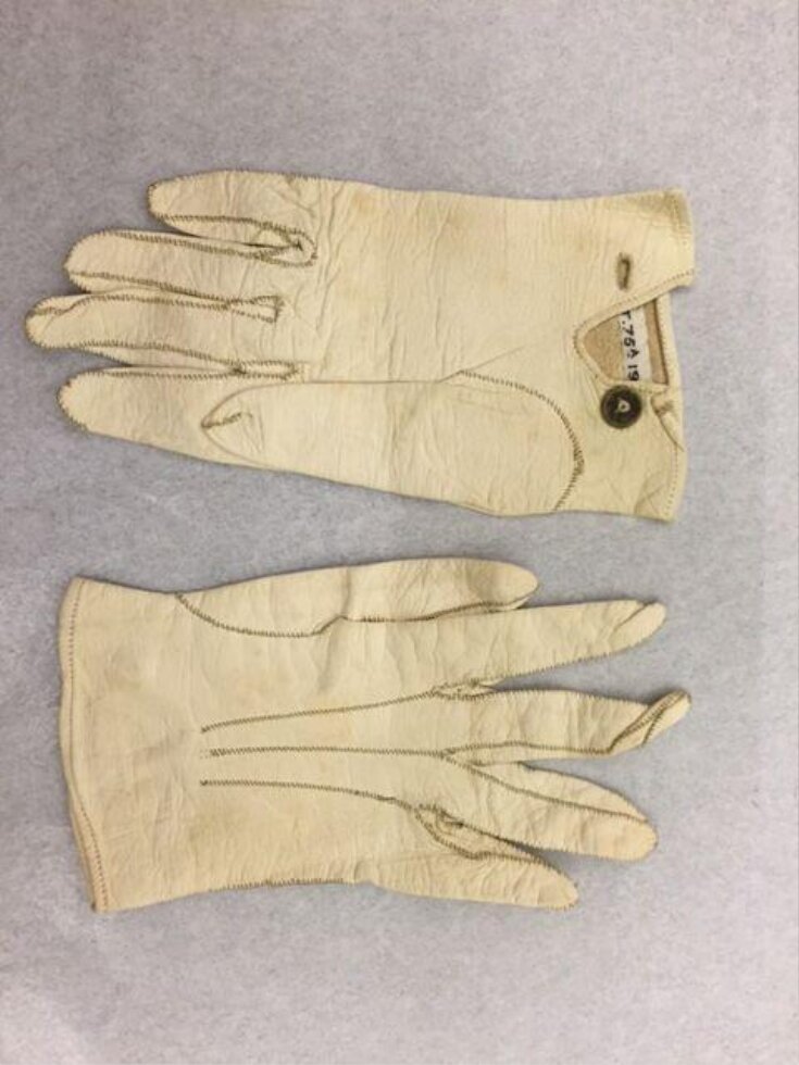 Pair of Gloves | V&A Explore The Collections