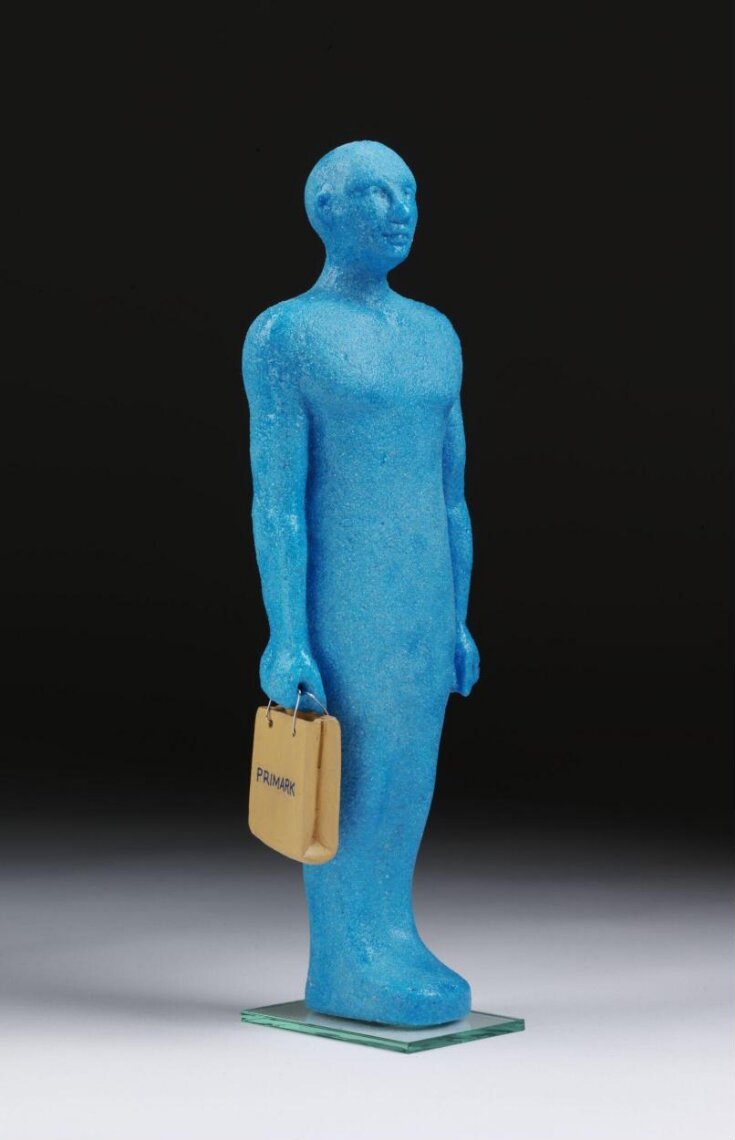 Shabti | zahed taj-eddin | V&A Explore The Collections