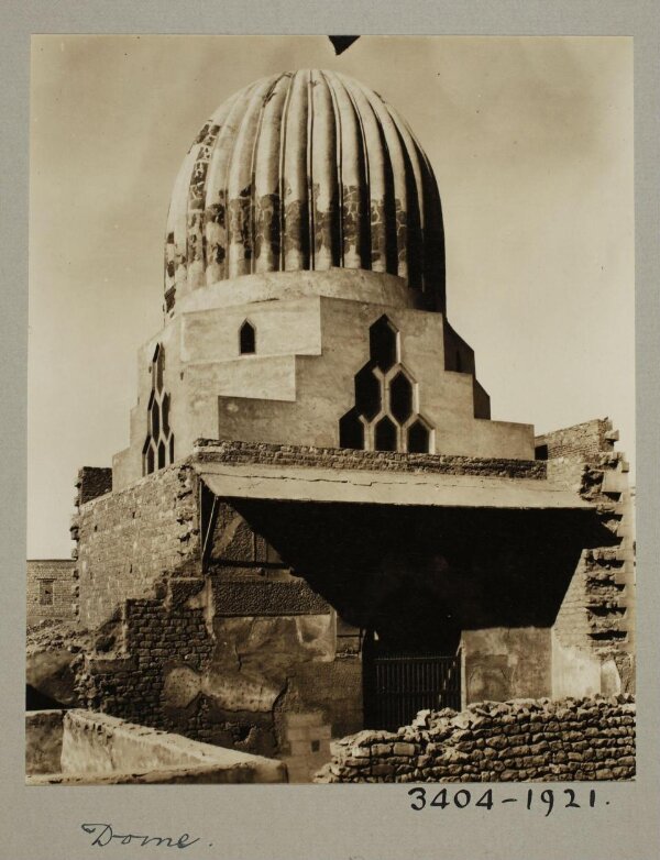 Dome of the mausoleum of Mamluk Amir Qawsun, Cairo | K.A.C. Creswell ...