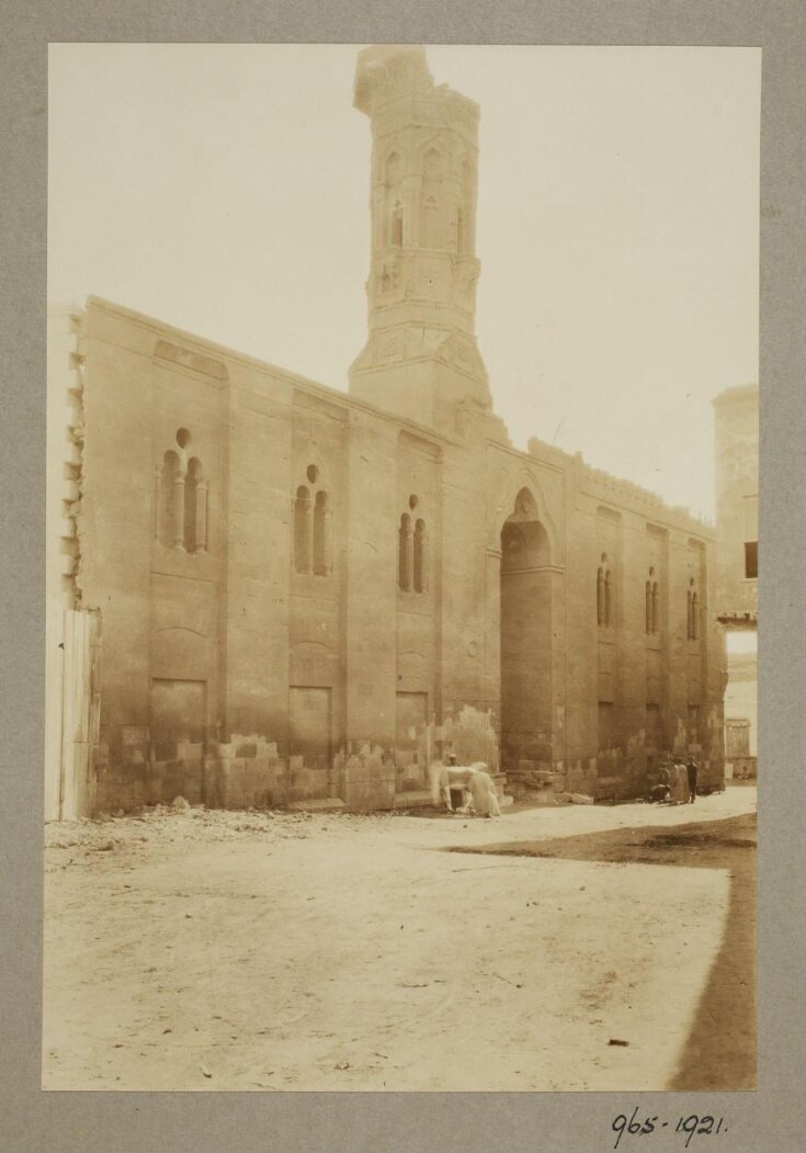 The mosque of Qadi Yahya Zayn al-Din in Bulaq, Cairo | K.A.C. Creswell ...