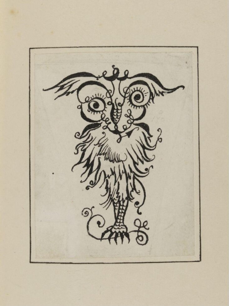 Bon-Mots Vignette | Aubrey Vincent Beardsley | V&A Explore The Collections