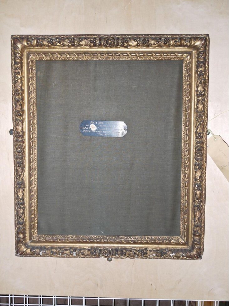 Frame | Unknown | V&A Explore The Collections