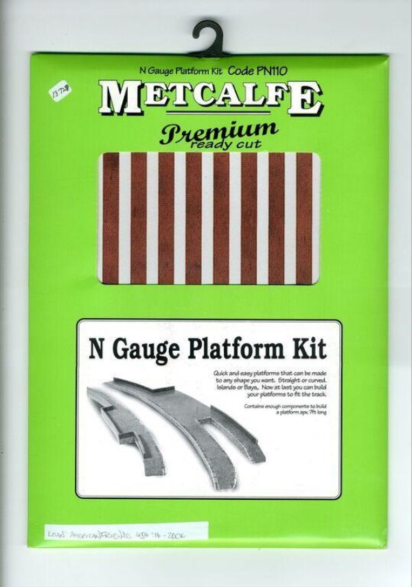N Gauge Platform Kit | V&A Explore The Collections
