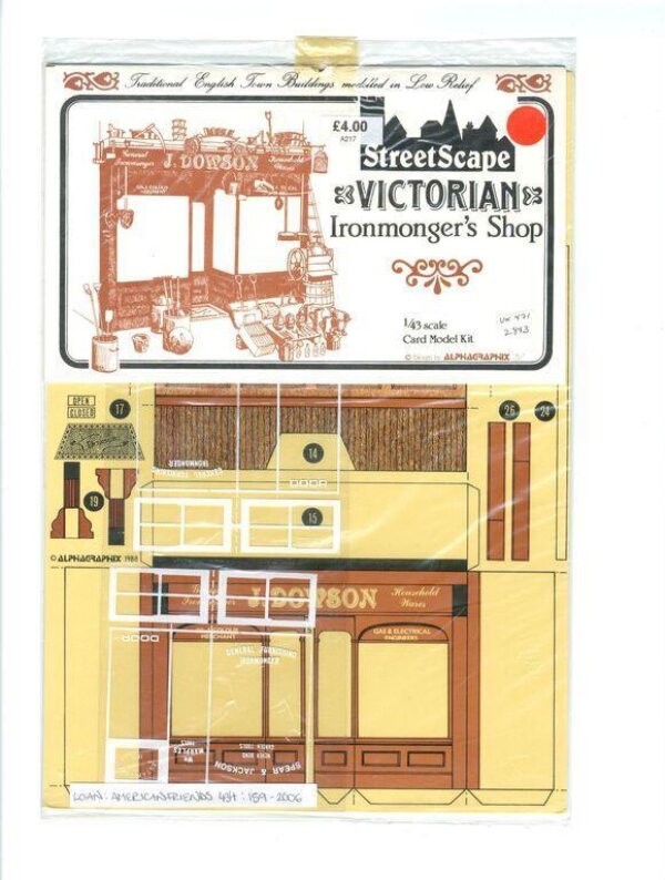 Victorian Ironmonger's Shop | V&A Explore The Collections