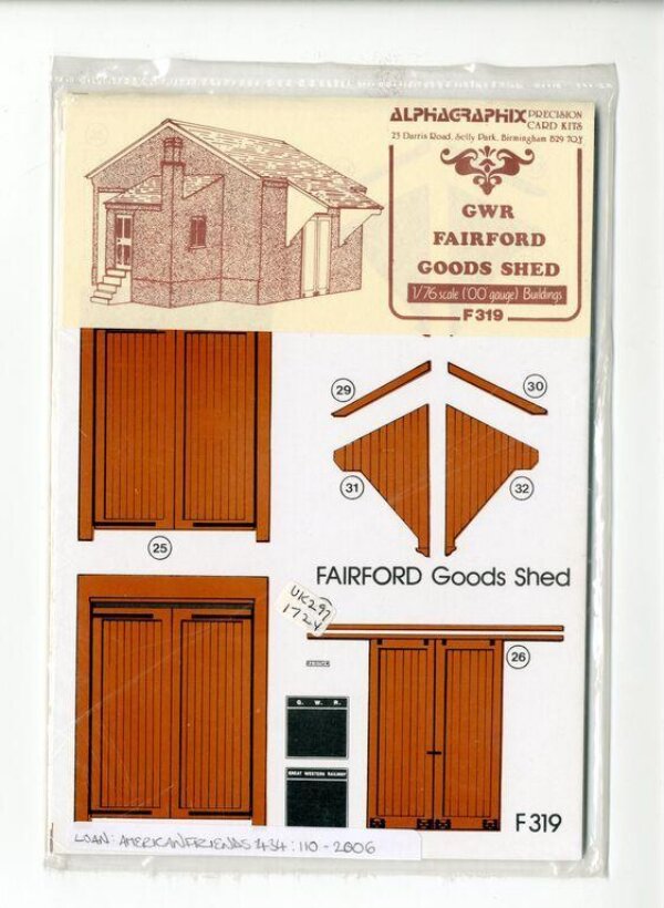 GWR Fairford Goods Shed | V&A Explore The Collections