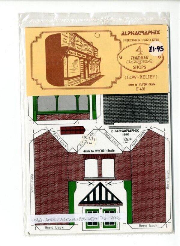 4 Terraced Shops | V&A Explore The Collections