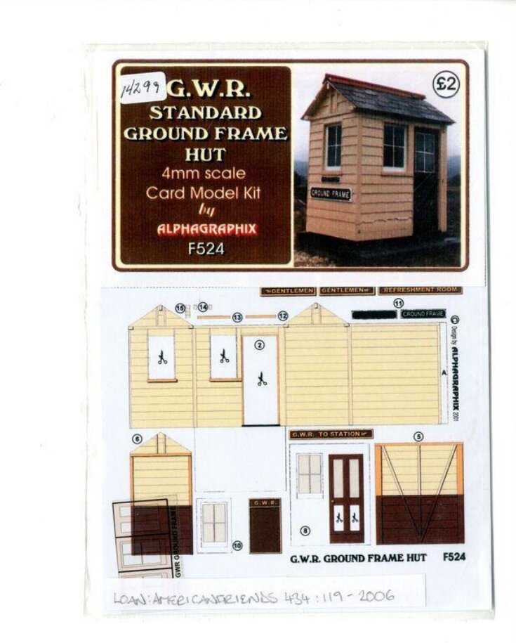 G.W.R. Standard Ground Frame Hut | V&A Explore The Collections