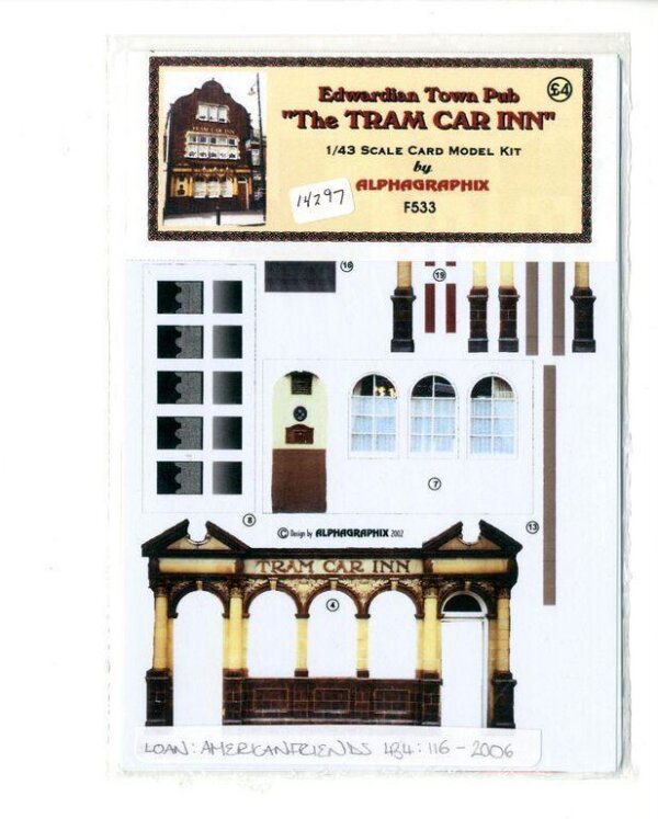 Edwardian Town Pub "The Tram Car Inn" | V&A Explore The Collections