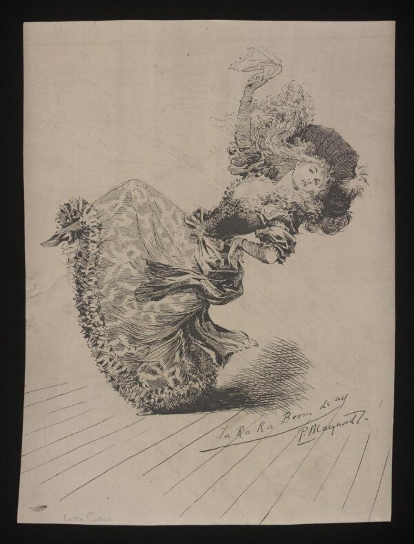 Lottie Collins | V&A Explore The Collections