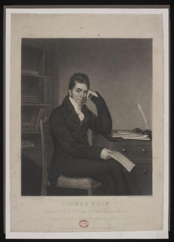 Pierce Egan | Egan, Pierce | Turner, C. (Mr.) | Sharples, George | V&A ...