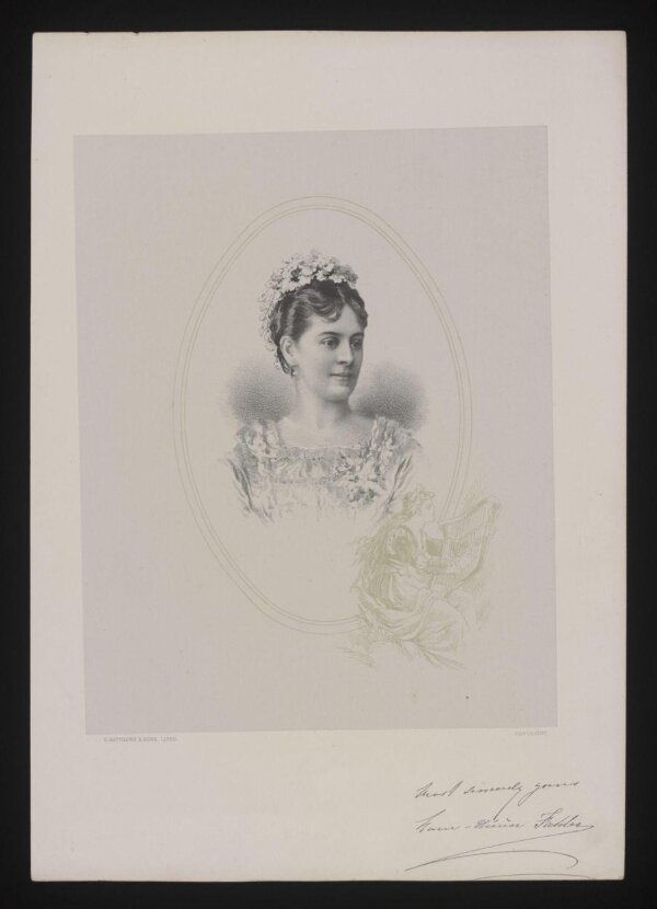 Marie Fechter | V&A Explore The Collections