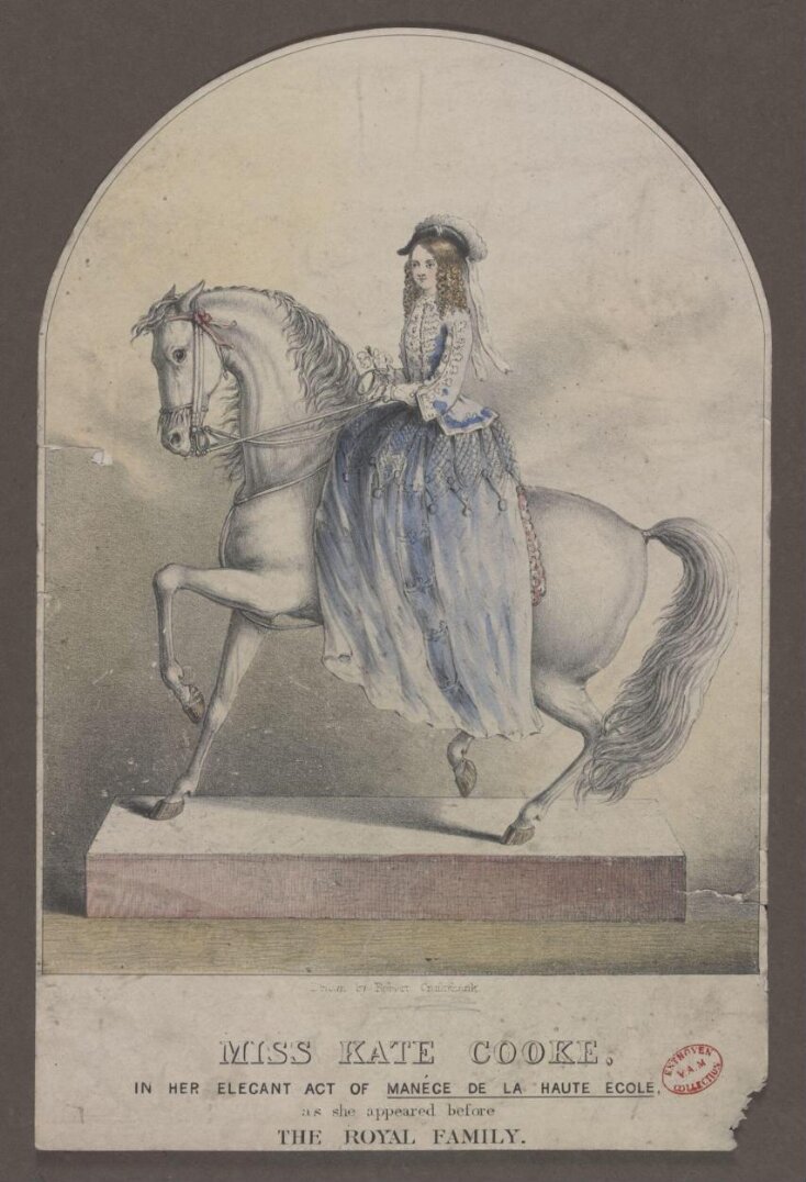 Miss Kate Cooke | Cruikshank, Robert | V&A Explore The Collections