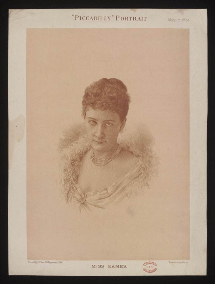 Miss Eames | V&A Explore The Collections