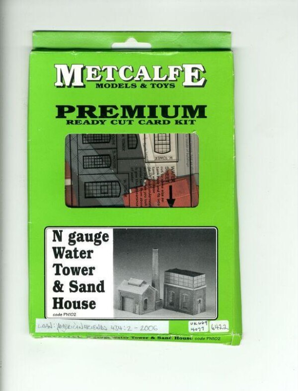 N gauge Water Tower & Sand House | V&A Explore The Collections