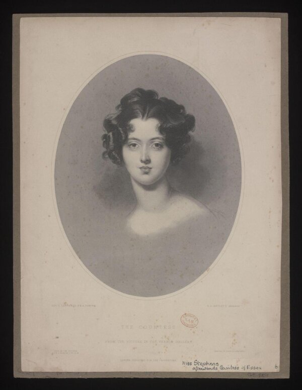 Miss Stephens | Artlett, Richard Austin | Lawrence, Thomas PRA (Sir ...