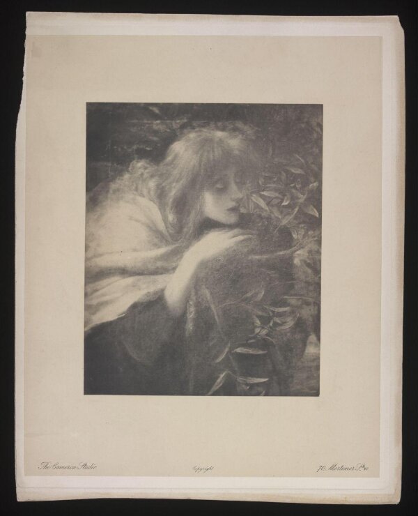 Ellen Terry | G.F.Watts | V&A Explore The Collections