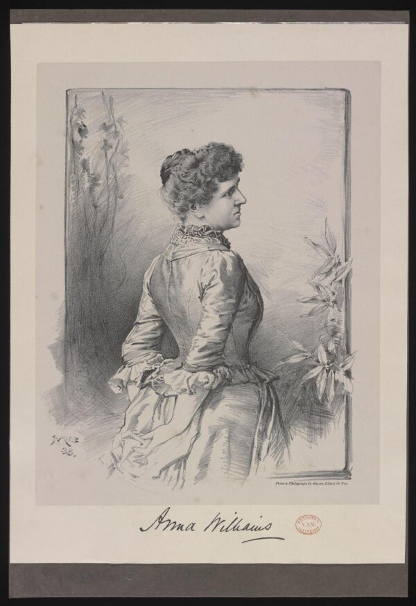 Anna Williams | J.M.B. | V&A Explore The Collections