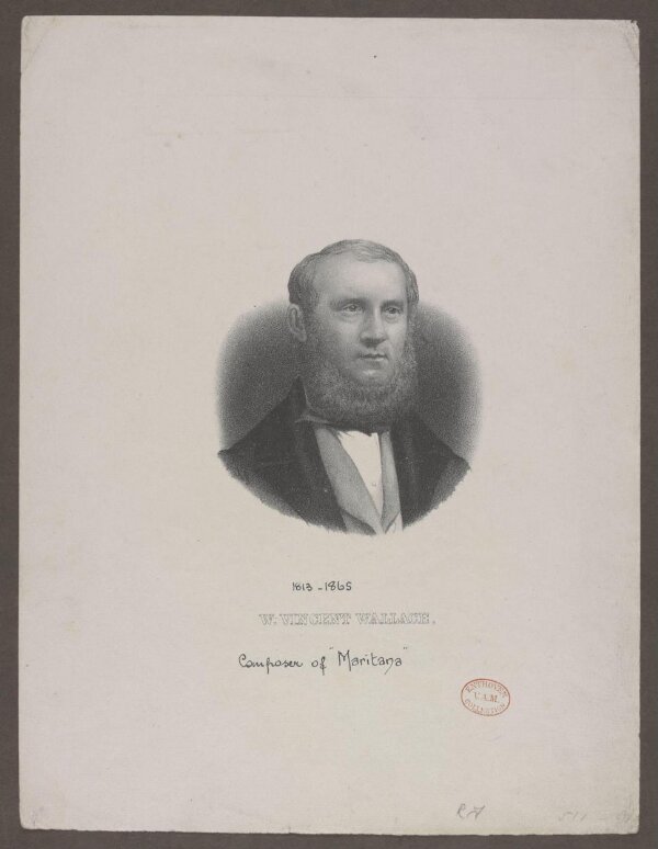 W.Vincent Wallace | unknown | V&A Explore The Collections