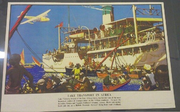 Lake Transport in Africa | Nunney, John | V&A Explore The Collections