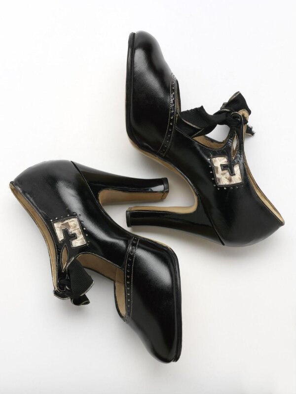 Pair of Shoes | Unknown | V&A Explore The Collections