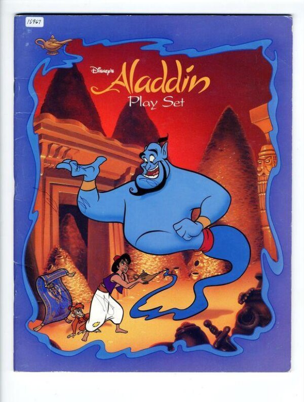 Disney's Aladdin Playset | V&A Explore The Collections