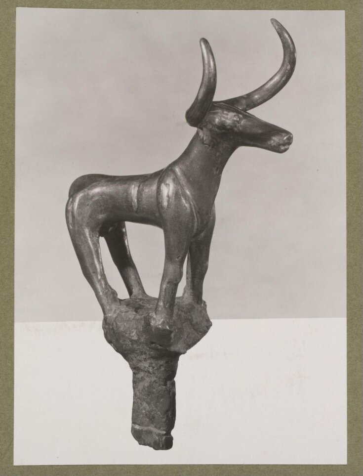 Hittite silver bull found in Anatolia ca. 1900 B.C. | Unknown | V&A ...