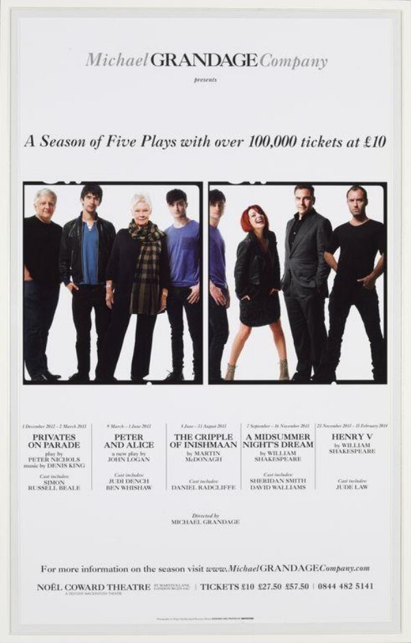 Michael Grandage Company | Glendinning, Hugo | Sharp, Bronwen | V&A Explore The Collections