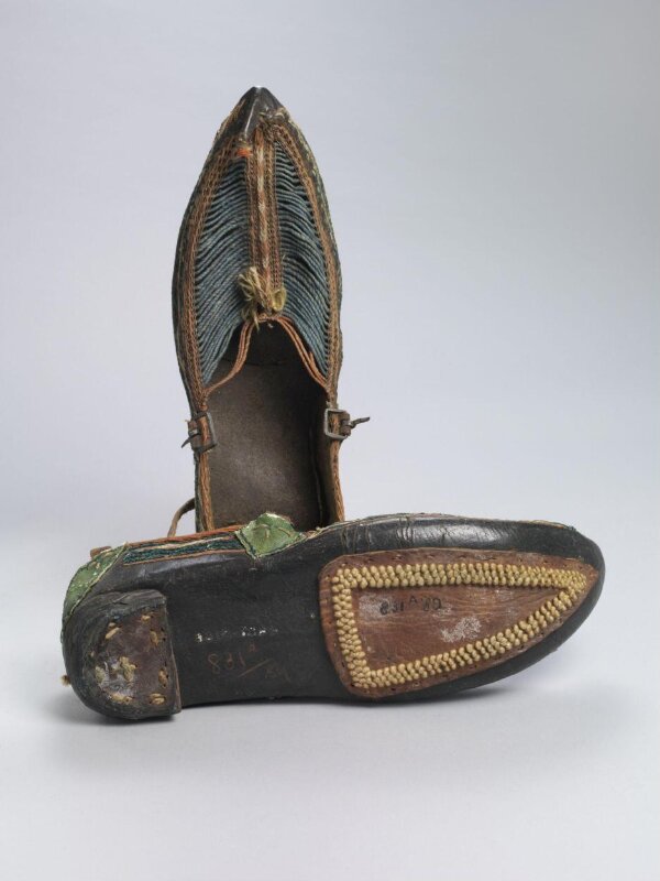 Pair of Shoes | Unknown | V&A Explore The Collections
