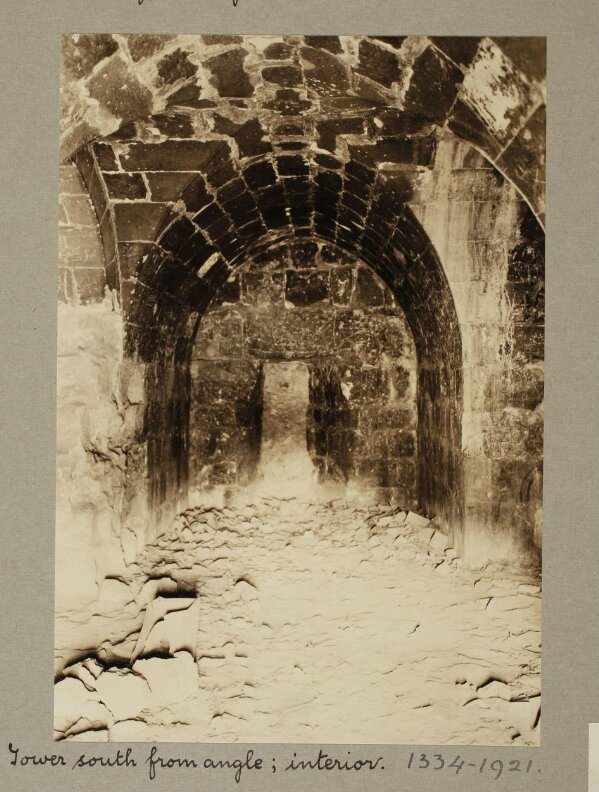 Interior of tower in Burj al-Zafar, Cairo | K.A.C. Creswell | V&A ...