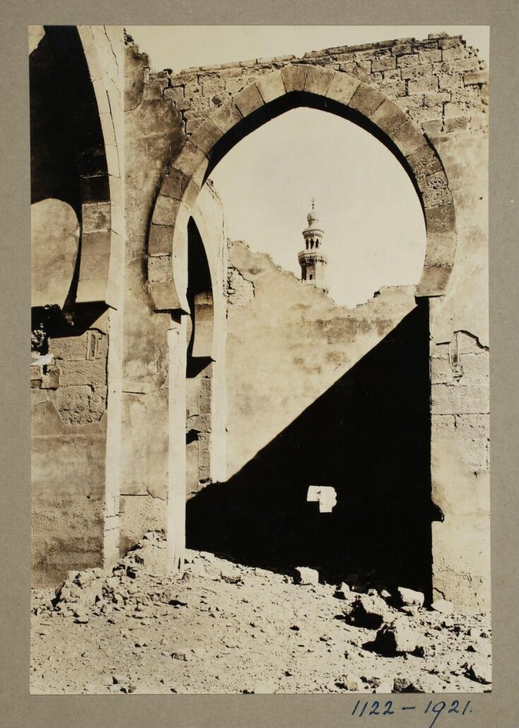 Interior in the palace of Mamluk Amir Yashbak min Mahdi originaly built ...