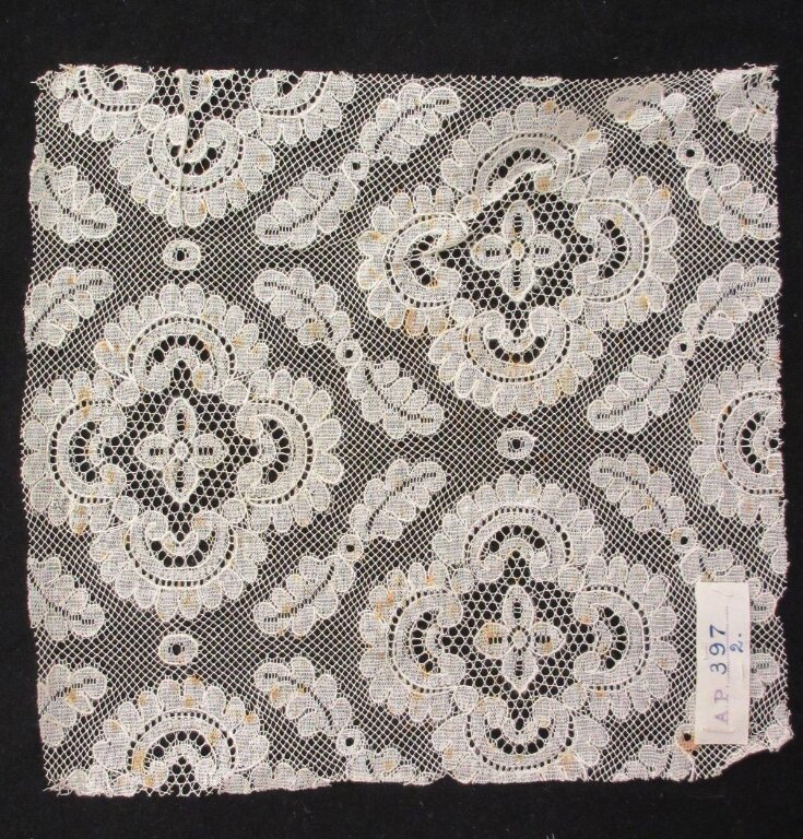 Machine Lace | V&A Explore The Collections