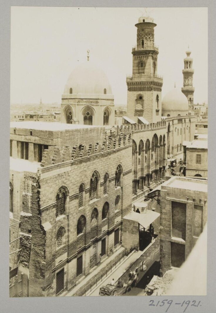 The funerary complexes of Mamluk Sultans al-Mansur Qalawun and al-Zahir ...