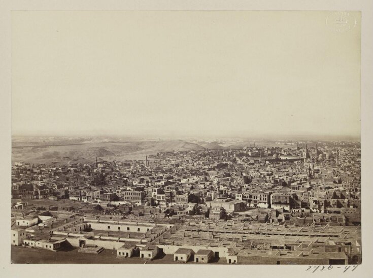 View from the Citadel, Cairo | Unknown | V&A Explore The Collections
