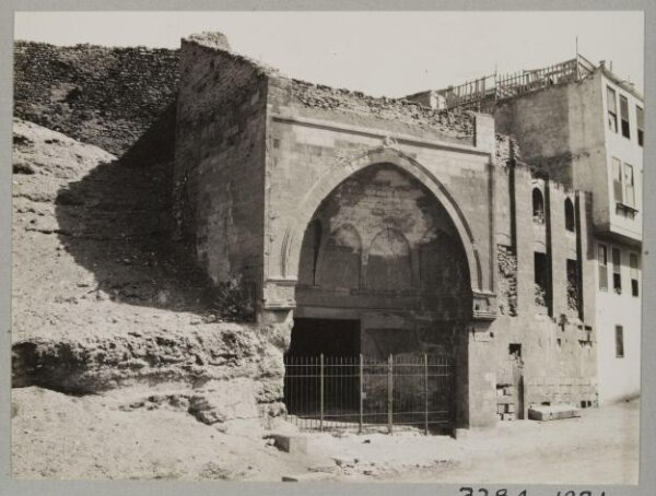 The Sabil of Mamluk Amir Shaykhu, Cairo | K.A.C. Creswell | V&A Explore ...