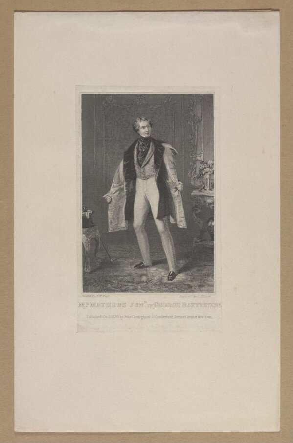 Print | Buss, Robert William | Adcock, G. | V&A Explore The Collections