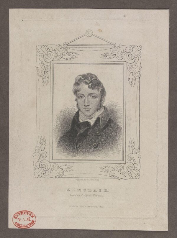 Mr. Sinclair | Phillips | V&A Explore The Collections