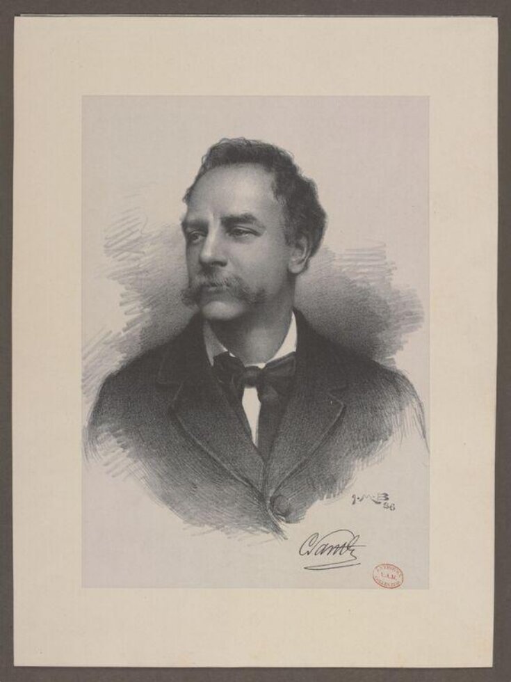 Sir Charles Santley | J.M.B. | V&A Explore The Collections