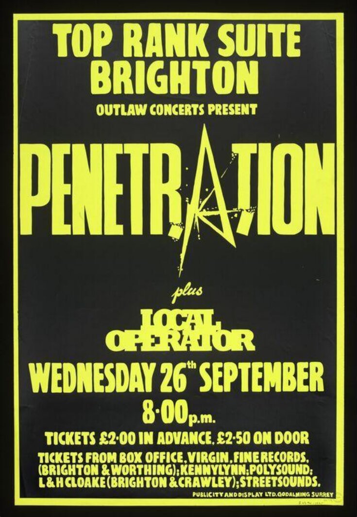 Poster | V&A Explore The Collections