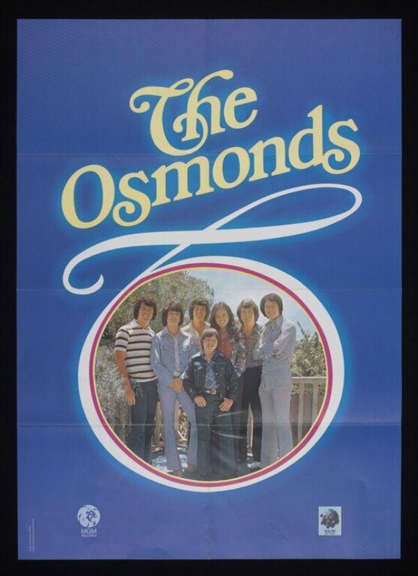 The Osmonds Poster | Schmidt, Roland | V&A Explore The Collections