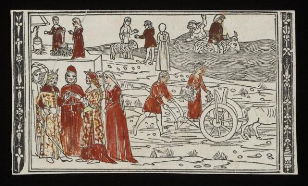 Phrixus and Helle | Rusconi, Georgio | Unknown | V&A Explore The ...