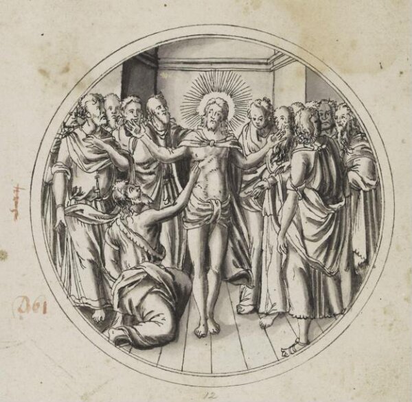 Record Drawing | Abraham Sybold | V&A Explore The Collections